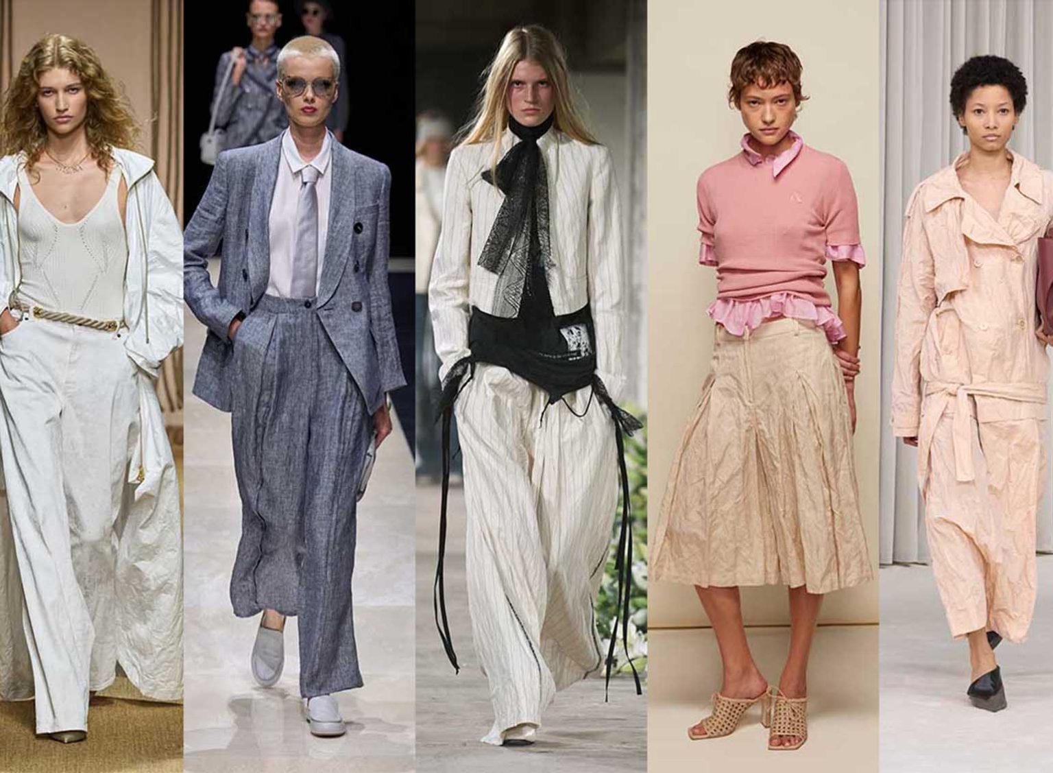 2025 Mode-Trends: Minimalismus und futuristisches Design vereint – Body ...